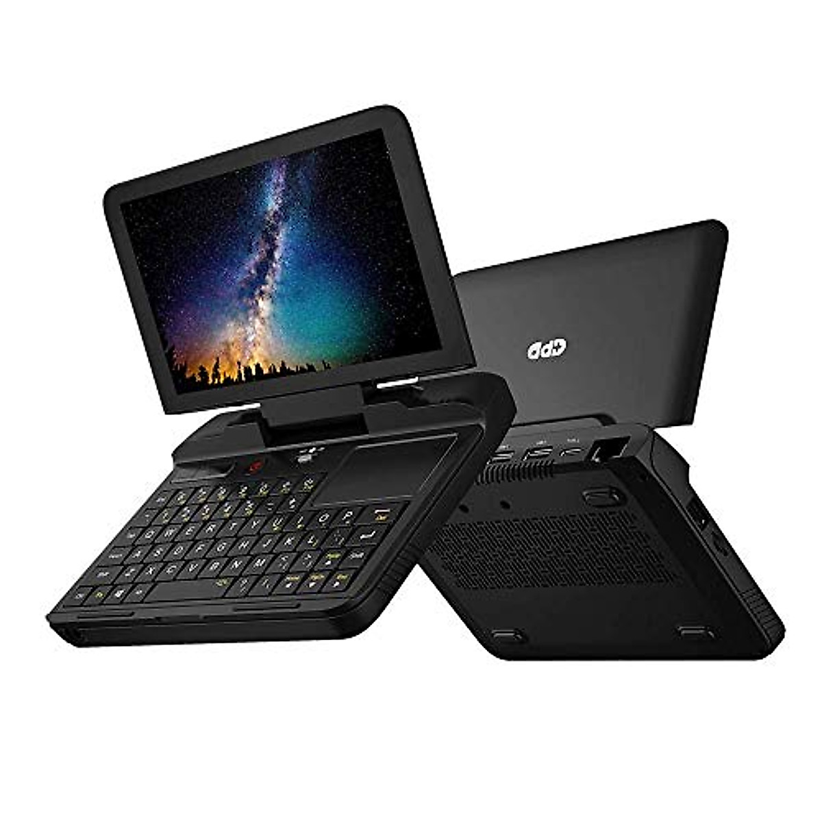 GPD MicroPC [Latest HW Update] 6" Handheld Industry Laptop Win 10 Pro 8GB RAM/256GB ROM Portable PC apply to communication, electric power, exploration, mining, archaeology, business services