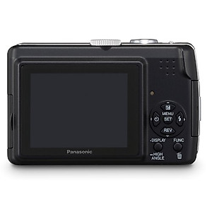 Panasonic Lumix DMC-LZ7K 7.2MP Digital Camera with 6x Image Stabilized Zoom (Black) (OLD MODEL)