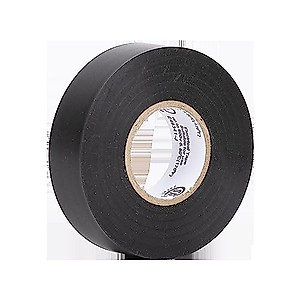Duck Brand Economy Electrical Tape, 3/4-Inch by 60 Feet, Single Roll, Black (282289)