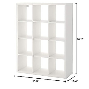 IKEA Kallax Shelf Unit, White