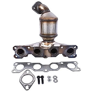 Woosphy Front Manifold Catalytic Converter Compatible with Kia Optima 2.4L 2009-2015 674-128