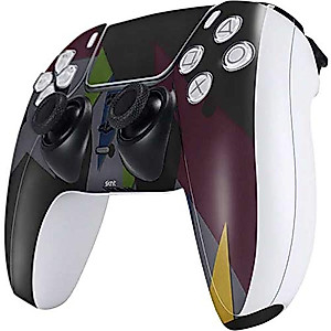 Skinit Decal Gaming Skin Compatible with PS5 and Compatible with PS5 Digital Edition DualSense Controller - Skinit Originally Designed Sneakerhead Geometric Design