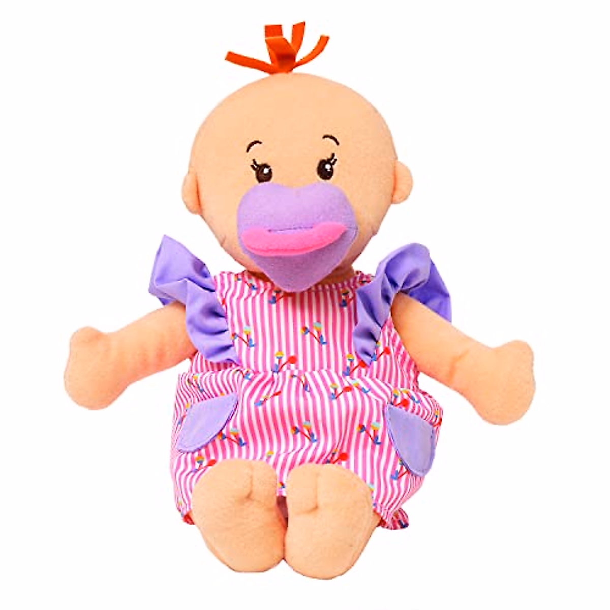 Manhattan Toy Wee Baby Stella Deluxe Cherry Blossom 12" Soft Baby Doll Set