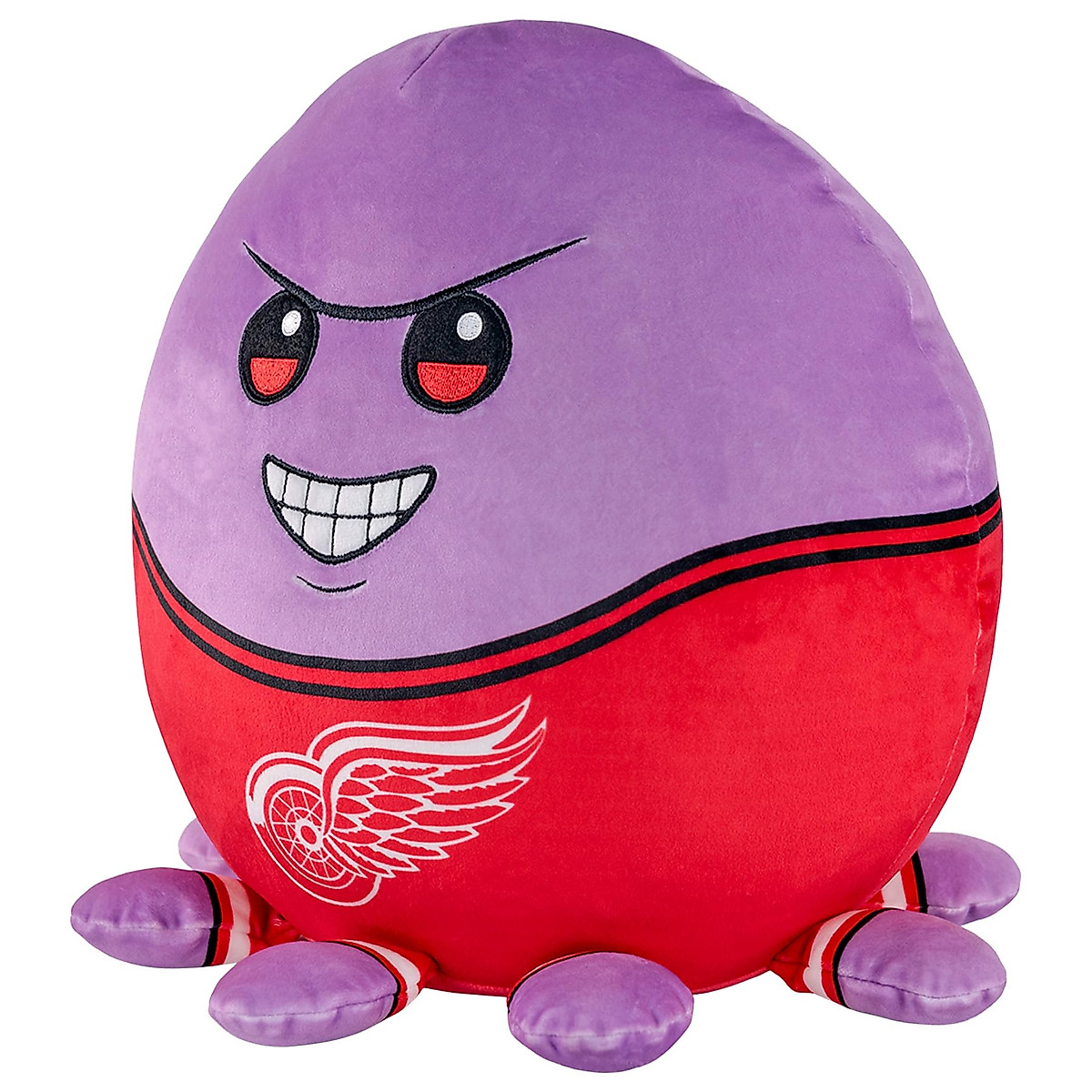 Sleep Squad Detroit Red Wings Rally Al 12" Mascot Kiri Cloud Pillow Plushie - Official NHL Plush