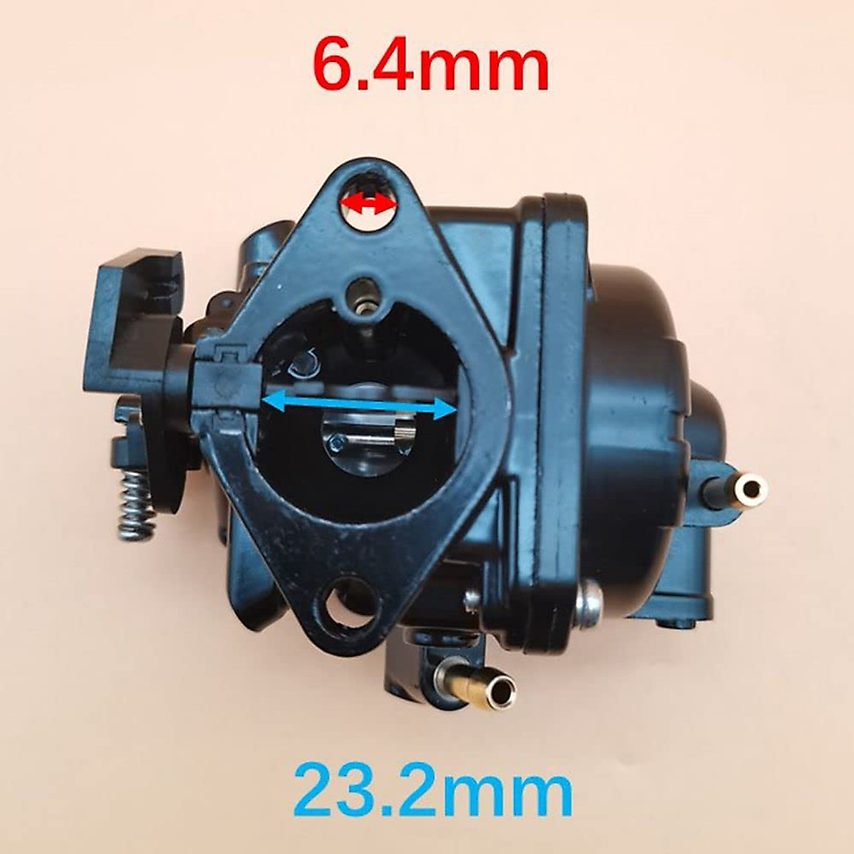 Carburetor Carb Compatible with Honda BF5 BF50 BF 5 50 5 Hp 5Hp Outboard Boat Engine 16100-ZV1-A03 16100-ZV1-000KA 16100-ZV1-005 16100-ZV1-A00 6100-ZV1-A01 16100-ZV1-A02 BF50F BF5AH BF5AK BF5AM D0332