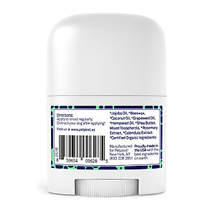 Petpost | Snout Balm for Dogs - Nourishing Snout Soother Balm Heals Dry Dog Noses with Moisturizing Ingredients - Organic Coconut Oil, Jojoba Oil, and Shea Butter 0.64 oz.