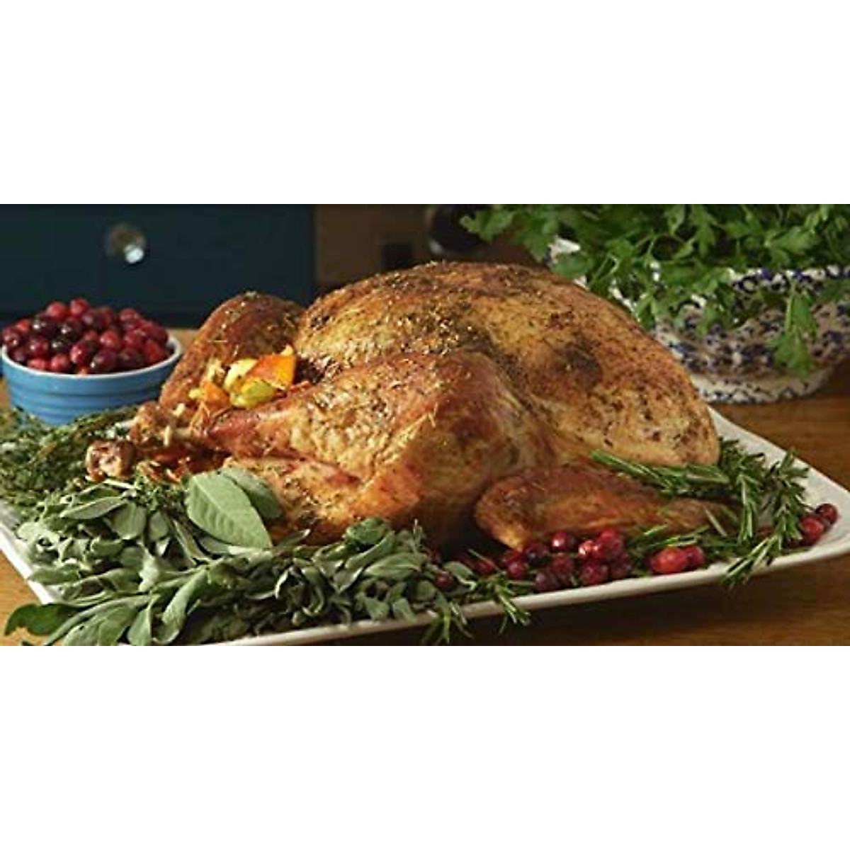 Turkey Rub- Two 4.2 oz. Jars - Seasons turkey, stuffing, and gravy.