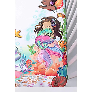 Baby Titi - Mermaid and Fairy Crib Sheets for Girls Bundle