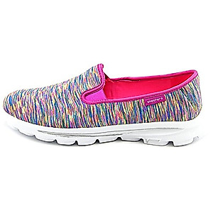 Skechers Women's Gowalk Move Obscure Slip On,Multi,US 8.5 M