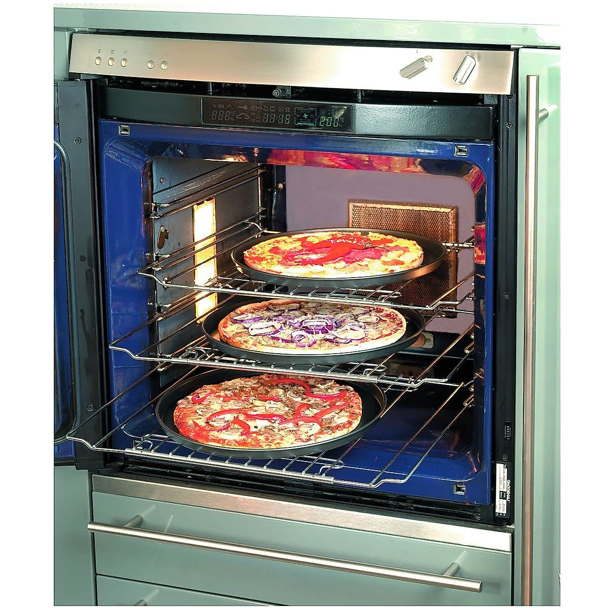 Zenker "Special Cooking" Adjustable Oven Rack, Silver, 14.57-22.44 x 12.80"