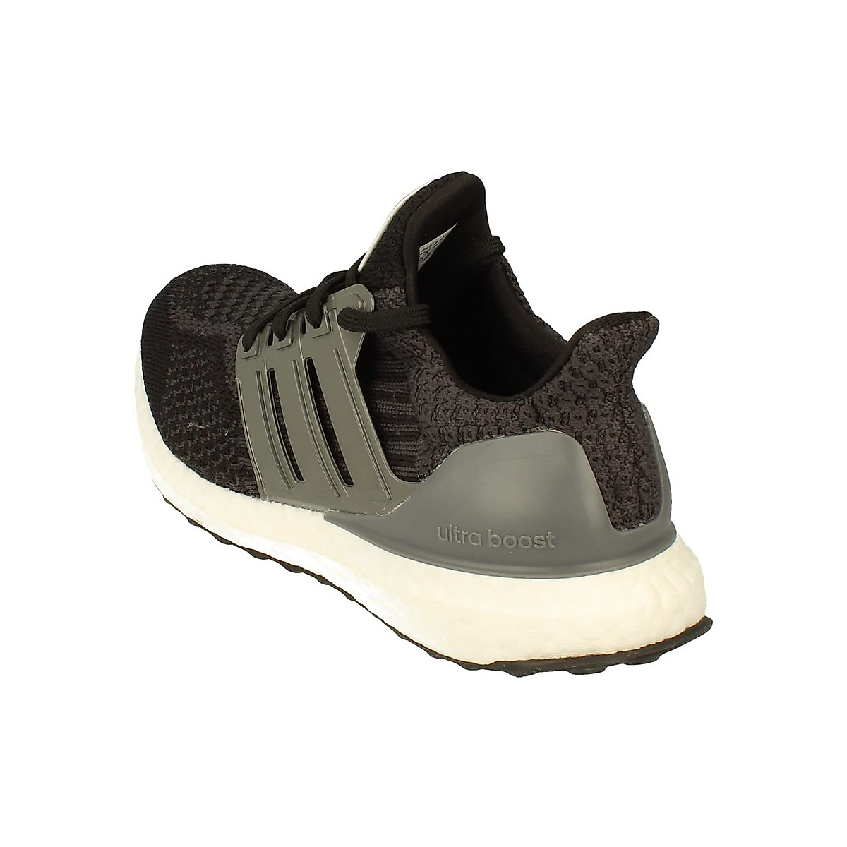 Adidas Originals Ultraboost 5.0 DNA Womens Running Trainers (UK 6 US 7.5 EU 39 1/3, White Black Grey FZ1853)