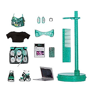 Rainbow High Shadow High Berrie - Blue Fashion Doll. Fashionable Outfit & 10+ Colorful Play Accessories. Great Gift for Kids 4-12 Years Old & Collectors