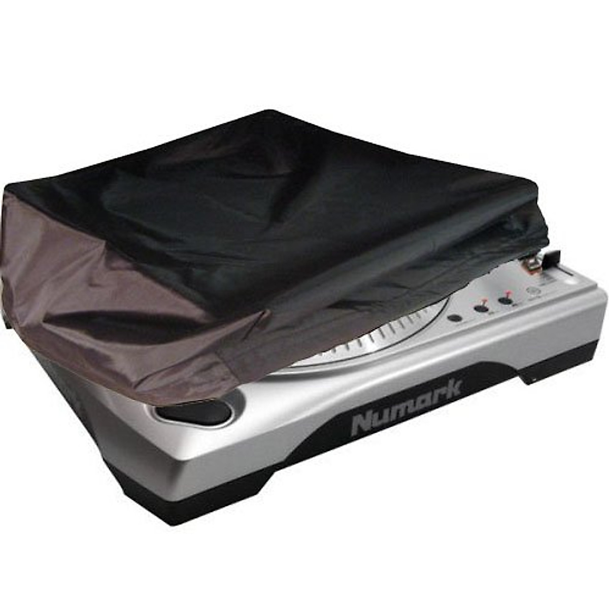 Turntable Dust Cover for Numark TTUSB / TT1610 / TT1625 / TT200 / TT500; Stanton TT200 / STR8-100 / STR8-90 / STR8-80 / STR8-30 / STR8-20; Ion ITTUSB Record Player Protector Case by DigitalDeckCovers