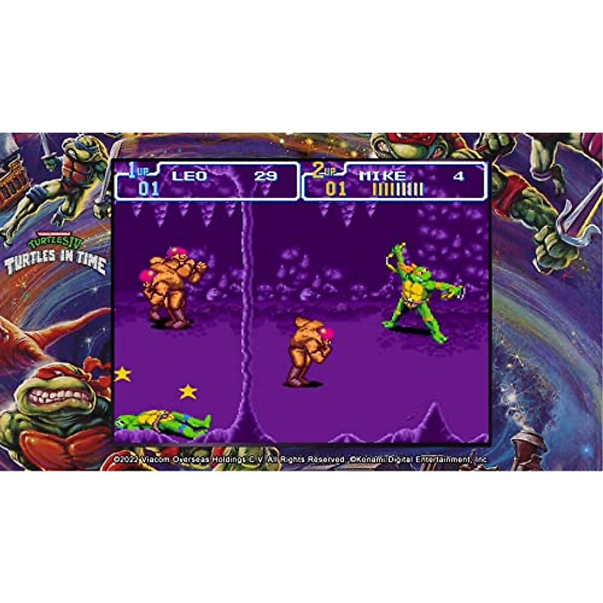 Teenage Mutant Ninja Turtles Cowabunga Collection PS5