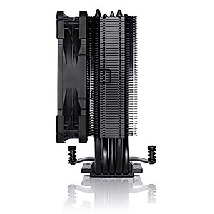 Noctua NH-U12S chromax.Black, 120mm Single-Tower CPU Cooler (Black)