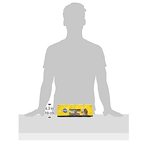 Pedigree Ground Dinner Wet Dog Food Variety Pack, Chicken, Beef and Liver, Beef, Bacon and Cheese, 13.2 Ounce (Pack of 12)