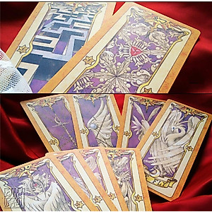 53PCS/Set Card Captor Sakura Clow Cards Kinomoto Sakura Magic Book Set