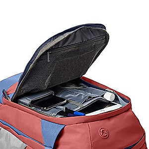 Amazon Basics Ergonomic Backpack, Maroon