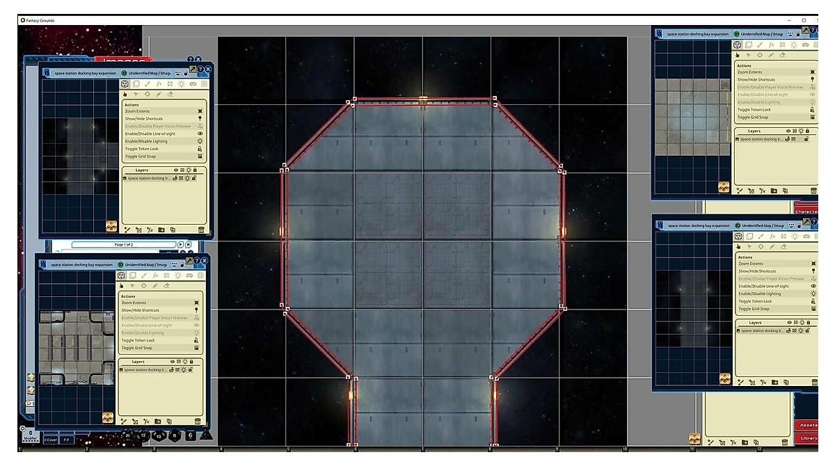Upgrade Your Gameplay with Starfinder Docking Bay Tiles