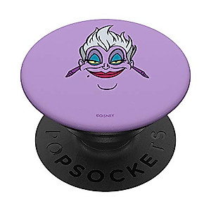 Disney Villains Ursula Big Face PopSockets PopGrip: Swappable Grip for Phones & Tablets