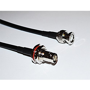 2X BNC Cables Front Rack Mounting Kit/2X UHF Antennas for Sennheiser Wireless