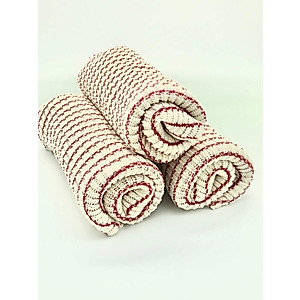 cm World's Best Dish Cloth (Set of 6 - Red)