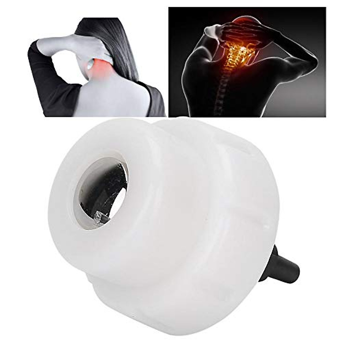 Shockwave Therapy Probe, Massage Probe Replacement Accessory ED Machine for Shockwave Therapy Pain Relief (15mm)