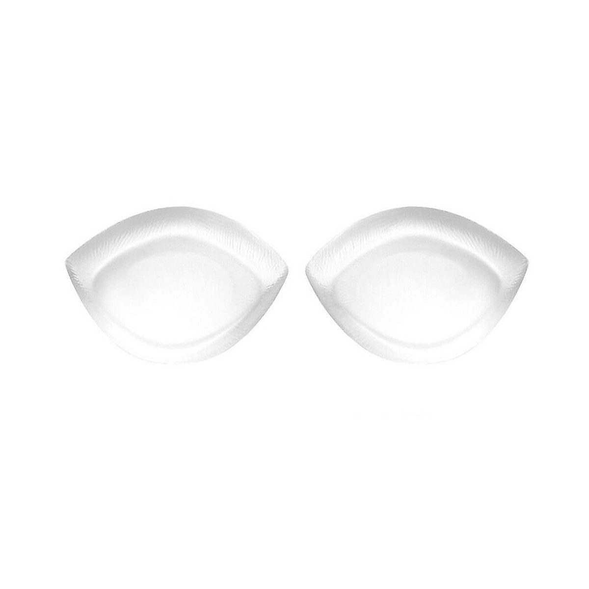 UPSTORE 1 Pair Clear Women Gel Bra Insert Push-up Enhancer Breast Molding Pads for Swimsuit and Bikini