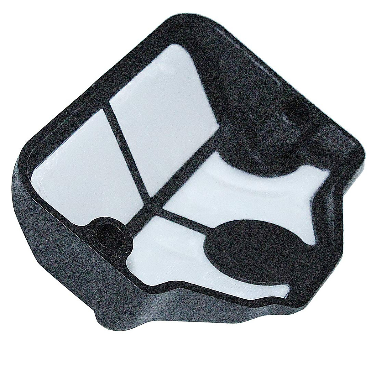 AUMEL Oil Pump Pick Up Bar Plate Air Filter Intake Boot Kit for Husqvarna 136 137 141 142 Chainsaw Replace 545036801, 530047855, 530029811