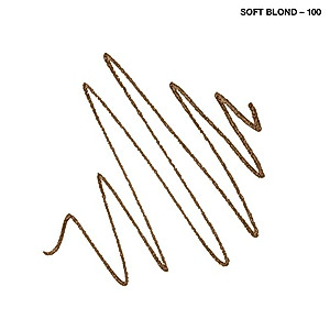 COVERGIRL Easy Breezy Brow All-Day Brow Ink Pen, Soft Blonde, Natural, Pack of 1, Eyebrows, Eyebrow Pencil, Brow Pencil, Matte, Eyebrow Enhancer,Tip, Smudge Proof, Longlasting