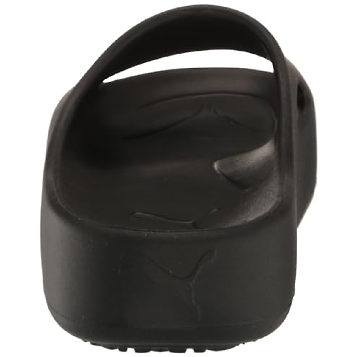 PUMA Women's SHIBUSA Slide Sandal, Puma Black-Puma Black, 7