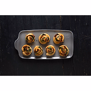 Emile Henry 12" x 6" Appetizer Platter | Clay