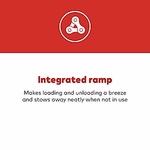 Yakima OnRamp 2 Bicycle Capacity 2 Inch EBike Carrier Hitch Mount Bike Rack, Compatible BackSwing and StraightShot, Black