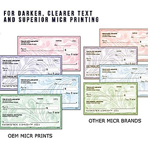RT MF452dw Wireless Office Check Printer Bundle with 1 OEM Modified CRG 057 MICR Toner Cartridge for Printing Small Business and Personal Checks (2 Items)