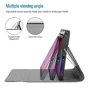 ProCase Keyboard Case for iPad Mini 7 (A17 Pro) 2024 / iPad Mini 6 2021, Detachable Wireless Keyboard Protective Cover Cases for 8.3 Inch iPad Mini 7th 6th Generation Gen Keyboard Case- Black