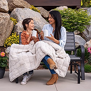 Lifetime 60276 Glider Bench, Harbor Gray