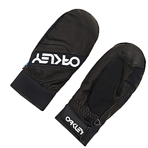 Oakley unisex adult 2.0 Factory Winter Mittens 2 0, Blackout, XX-Large US