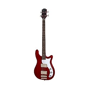 Epiphone Embassy Bass, Sparkling Burgundy