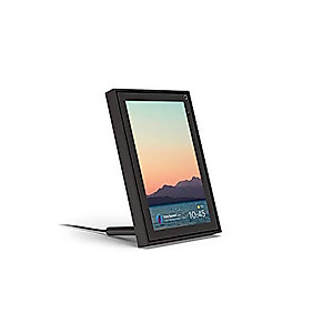 Portal Black 10" from Facebook. Smart, Hands-Free Video Calling with Alexa Built-in (UK Import)