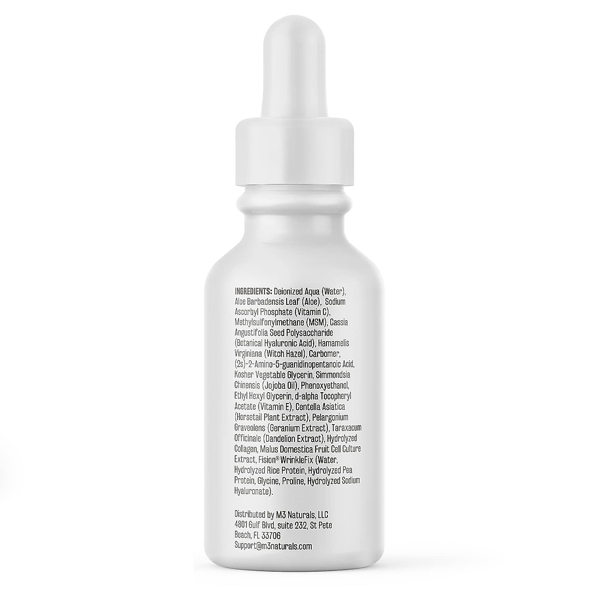 Vitamin C Face Serum - Anti Aging Dark Spot Remover and Vitamin C Serum | Hydrate with Vitamin C Serum for Face, Facial Serum Infused with Vitamin C Oil - Ultimate Serum for Face Care by M3 Naturals