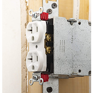 Gardner Bender GSP-24 24 Piece Switch and Receptacle Spacers, Red