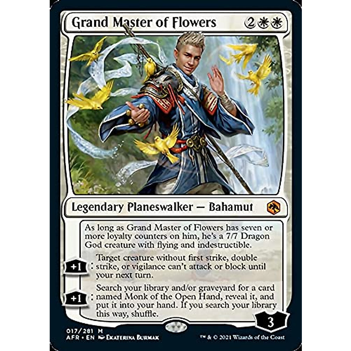 Magic: the Gathering - Grand Master of Flowers (017) - Adventures in The Forgotten Realms