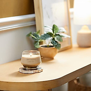Yankee Candle Studio Medium Candle, Amber & Sandalwood, 10 oz