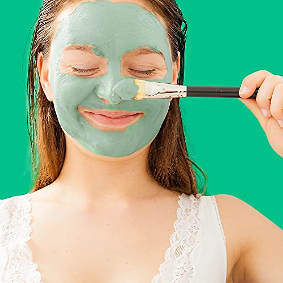 Freeman Oil Absorbing Mint & Lemon Clay Mask, Facial Mask, Skincare, 6 fl oz tube/175 mL