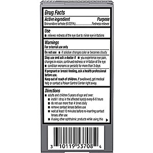 Lumify Eye Drops from Bausch + Lomb (Pack of 2)