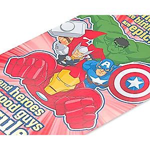 American Greetings Birthday Card for Boy (Avengers)