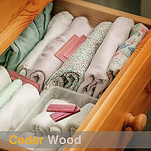 Jsdkspl 16 Blocks for Closet,Red Blocks for, Aromatic Blocks for Closet and Drawer