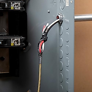 Klein Tools 56380 Non-Conductive Electrical Fish Tape, Multi-Groove Fiberglass Wire Puller with Steel Leader, 100-Foot x 3/16-Inch