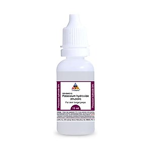 Potassium Hydroxide 20% KOH-15mL Dropper Bottle