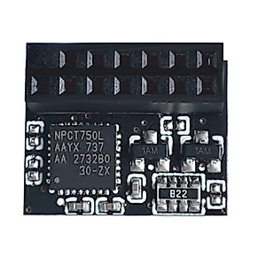 NewHail TPM2.0 Module TPM-SPI 14Pin Module with Nuvoton NPCT750 for ASUS Motherboard,Comptible with Win11